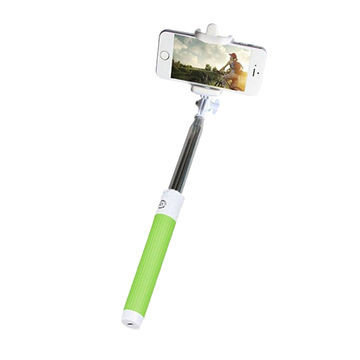 foldable Handheld selfie stick with bluetooth remote monopod