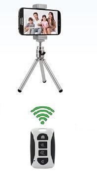 10m bluetooth wireless remote shutter for android Samsung / HTC