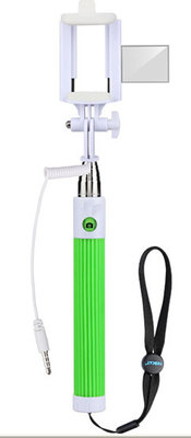 Folding Mobile Timer Handheld selfie stick With Androids 3.0 Or iOS 5.0