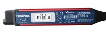 Scania VCI-3  Scanner  truck Diagnostic Tool Wifi Wireless Latest V2.21