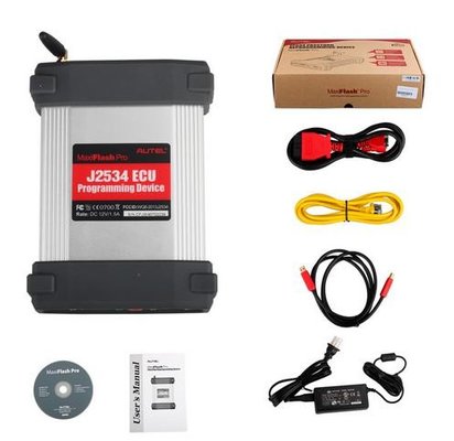Autel MaxiFlash Pro J2534 ECU Chip Tuning Tools with SAE J2534-1 / J2534-2