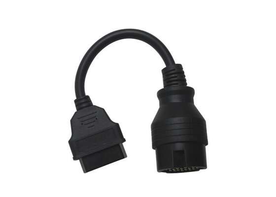 Porsche 19 Pin to 16 Pin Female OBD2 Car Diagnostic Adapter Cables