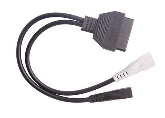 OBD1 to OBD2 VAG Adapter Code Reader OBD Diagnostic Cable Connector for VW for Audi 2x2