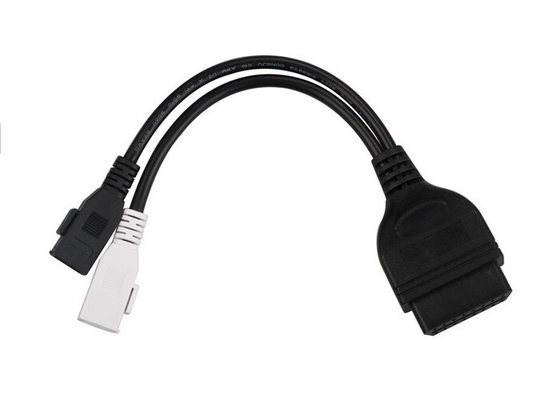 OBD1 to OBD2 VAG Adapter Code Reader OBD Diagnostic Cable Connector for VW for Audi 2x2
