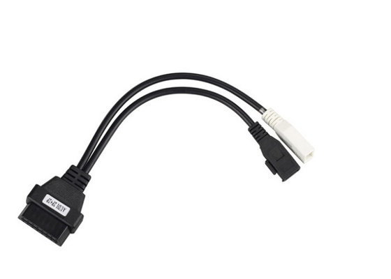 OBD1 to OBD2 VAG Adapter Code Reader OBD Diagnostic Cable Connector for VW for Audi 2x2