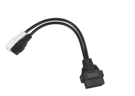 OBD1 to OBD2 VAG Adapter Code Reader OBD Diagnostic Cable Connector for VW for Audi 2x2