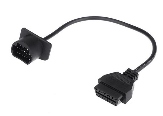 Mazda 17PIN / Toyota 17 Pin - OBDIIF Adapter OBD Diagnostic Cable , Automotive Diagnostic Connector