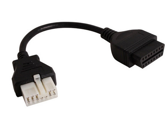 Mitsubishi / Hyundai 12Pin OBD1 OBD2 Connector Adapter Car Diagnostic Cable
