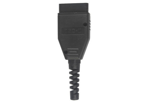 OBD2 16Pin Connector OBD Connection Line Connecting Head Shell with A Circuit Board In Stock
