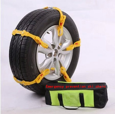 5PC Simple composite material Truck Car Snow Tire Chain Anti - skid Belt Easy Installation