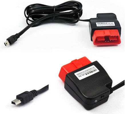 Black B321 / B324 Auto Diagnostic Scanner Mini Car Trip Computer Scanner OBDII USB