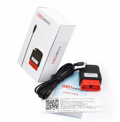Black B321 / B324 Auto Diagnostic Scanner Mini Car Trip Computer Scanner OBDII USB