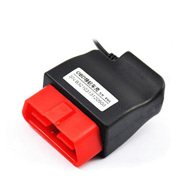 Black B321 / B324 Auto Diagnostic Scanner Mini Car Trip Computer Scanner OBDII USB