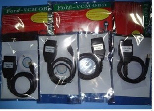 Plastic OBD2 Diagnostic Scanner FORD-VCM OBD Auto USB Diagnostic Cable High Performance for BMW