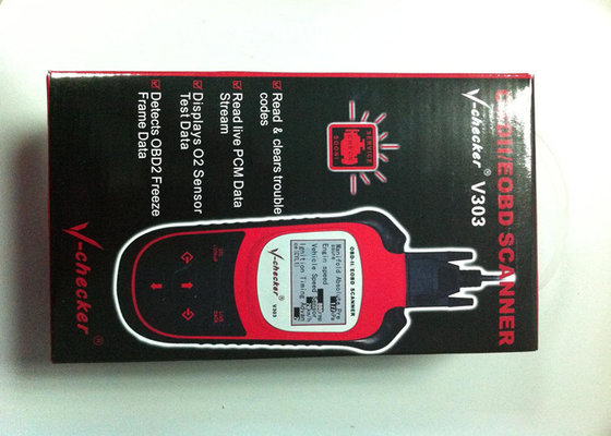 OBDII / EOBD V-Checker V303 Universal Auto Diagnostic Scanner Tools for OBD 2 Cars