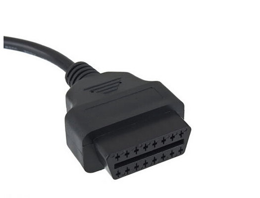 OBDII Adapter OBD Diagnostic Cable for BMW 20 pin to OBD2 16 PIN Female Connector E36 E39 X5 Z3