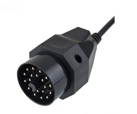 OBDII Adapter OBD Diagnostic Cable for BMW 20 pin to OBD2 16 PIN Female Connector E36 E39 X5 Z3