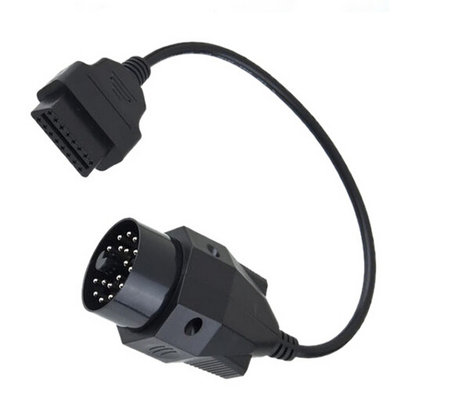 OBDII Adapter OBD Diagnostic Cable for BMW 20 pin to OBD2 16 PIN Female Connector E36 E39 X5 Z3