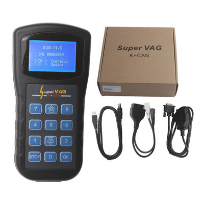 Super VAG K+CAN VW Mileage Odometer Correction Tool Version 4.8 for Car Diagnostic