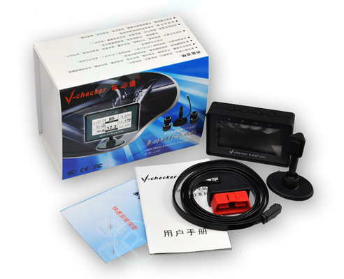 Multi-Function V-checker A301 Car Trip Computer Portable Auto Car Diagnostic Tool