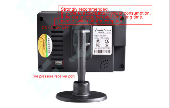 Multi-Function V-checker A301 Car Trip Computer Portable Auto Car Diagnostic Tool