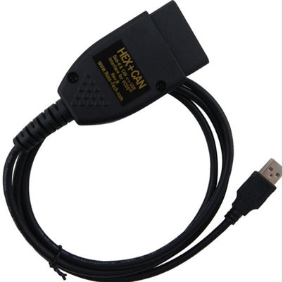 English / Deutsch VAG Diagnostic Tool VAG COM 14.10 VCDS HEX CAN USB Interface FOR VW AUDI Cars