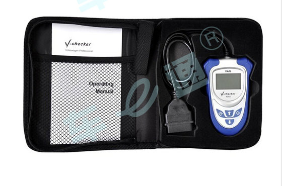 Multifunctional Blue OBD Car VAG Diagnostic Tool V-Checker V202 VAG PRO OBD2 Code Reader
