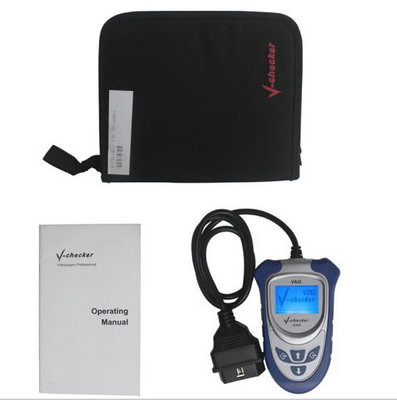 Multifunctional Blue OBD Car VAG Diagnostic Tool V-Checker V202 VAG PRO OBD2 Code Reader