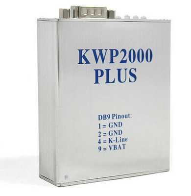 KWP2000 Plus ECU REMAP Flasher OBD2/OBDII ECU chip tunning tool KWP 2000 +