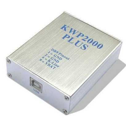 KWP2000 Plus ECU REMAP Flasher OBD2/OBDII ECU chip tunning tool KWP 2000 +