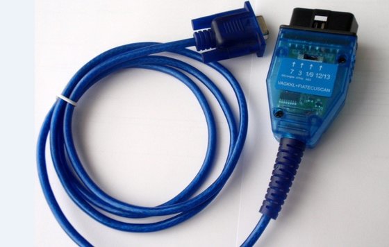 VAG KKL COM 409+ FIAT ECU SCAN Device Code Scanner VAG Diagnostic Cable with Switch and FT232RL Chip