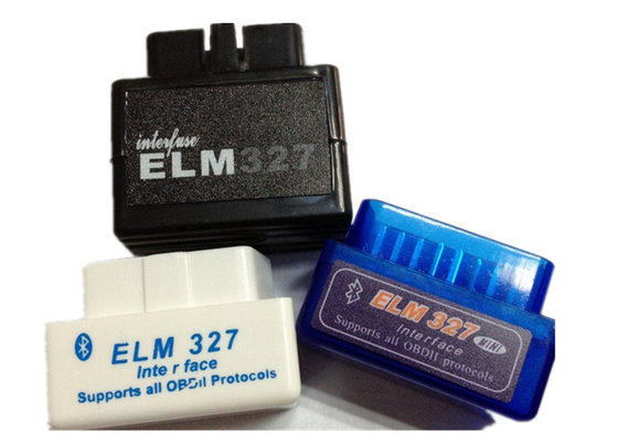 Multi Color Micro ELM327 OBD2 Vehicle Diagnostic Tools / Automobile Diagnostic Scanner