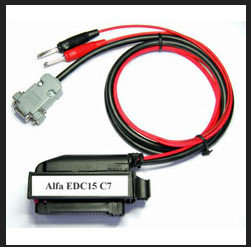 High Performance Chip Tuning Connector and ECU Cable for Alfa EDC15 C7