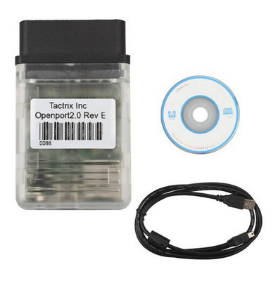 Super Performance ECU Chip Tuning Tools Tactrix Openport 2.0 + ECU FLASH English