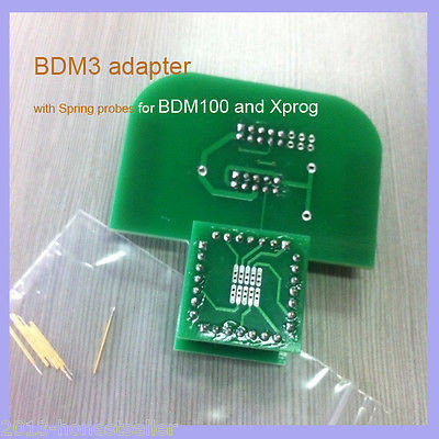 Car Diagnostic Tool ECU Chip Tuning Tools for BDM 100 and Xprog BDM3 Adaptor
