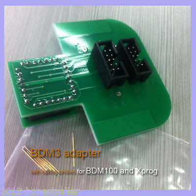 Car Diagnostic Tool ECU Chip Tuning Tools for BDM 100 and Xprog BDM3 Adaptor
