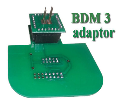 Car Diagnostic Tool ECU Chip Tuning Tools for BDM 100 and Xprog BDM3 Adaptor