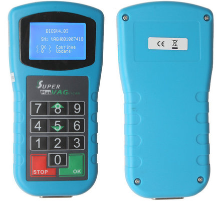 Blue Super VAG K+CAN Plus 2.0  VAG Diagnostic Tool Portable Automotive Diagnostic Scanner