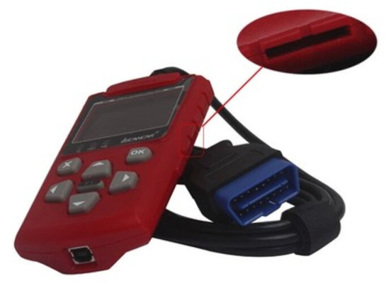 Red Super VAG 3.0 ISCANCAR OBD2 Coder Scanner VAG KM IMMO Adjust Mileage Read Immobilizer for VW&AUDI