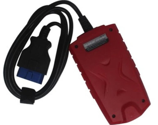 Red Super VAG 3.0 ISCANCAR OBD2 Coder Scanner VAG KM IMMO Adjust Mileage Read Immobilizer for VW&AUDI