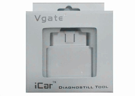 Super Mini ELM327 Diagnostic Tool Vgate iV350 iCar OBD Diagnostic Scanner with Switch