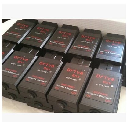 Car VAG Diagnostic Tool VAG Drive Box Bosch EDC15 / ME7 OBD2 IMMO Deactivator Activator