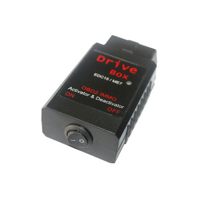 Car VAG Diagnostic Tool VAG Drive Box Bosch EDC15 / ME7 OBD2 IMMO Deactivator Activator