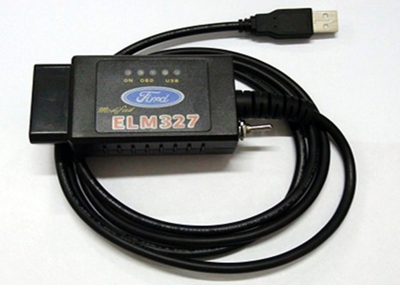 ELM327 Diagnostic Tool with Switch for FORSCAN , FOCCCUS ELM327 USB HS + FORScan + MS CAN