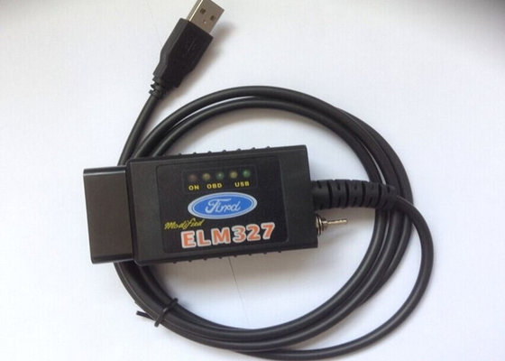 ELM327 Diagnostic Tool with Switch for FORSCAN , FOCCCUS ELM327 USB HS + FORScan + MS CAN