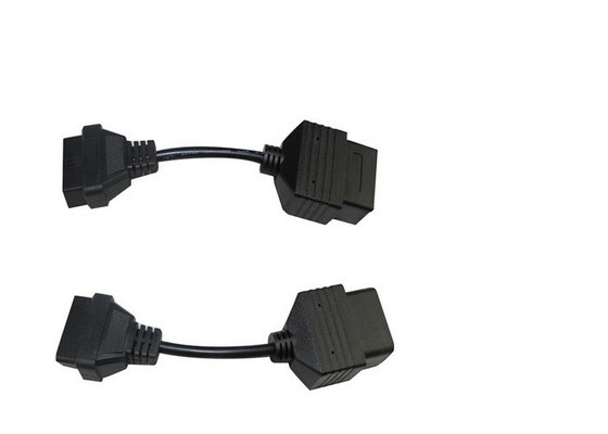 Toyota 17pin to 16 Pin Car OBD Diagnostic Cable OBD 2 Connector  with CE Rohs SGS