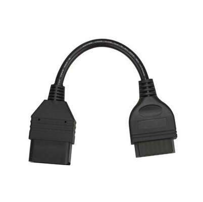 Toyota 17pin to 16 Pin Car OBD Diagnostic Cable OBD 2 Connector  with CE Rohs SGS