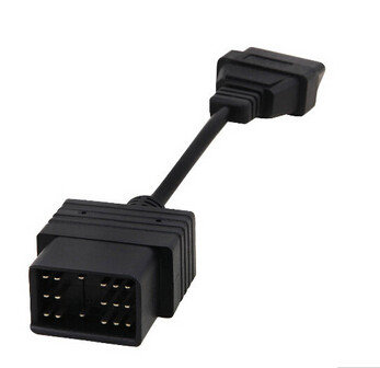 Toyota 17pin to 16 Pin Car OBD Diagnostic Cable OBD 2 Connector  with CE Rohs SGS