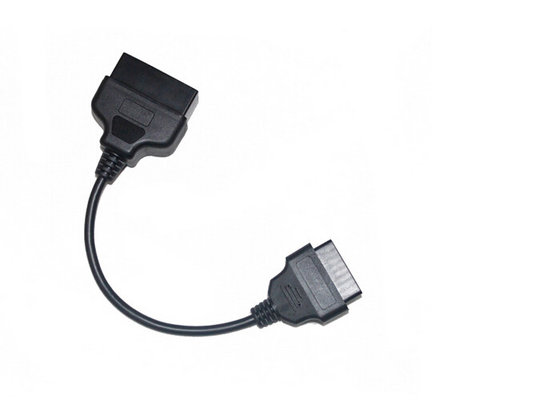 Universal TOYOTA 22 Pin to 16 Pin OBD1 to OBD2 Connect Cable OBD Diagnostic Interface