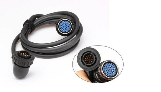 Car Diagnostic Interface Full Set Cables for MB Star C4 14PIN 4PIN 38PIN 16PIN NETWORK CANBLE